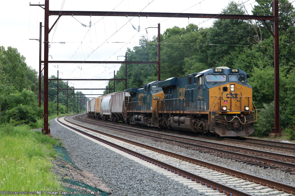 CSX 970